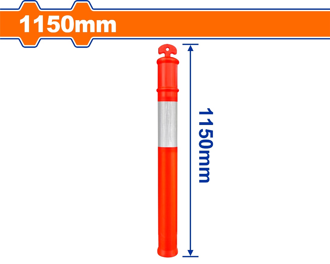 POSTE TRAFICO 1.15M SEGURIDAD REFLECTIVO WADFOW WYJ2A11