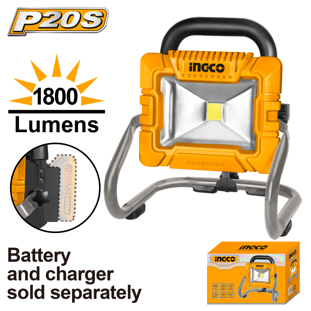 FOCO LED 20V P20S INGCO CWLI2025